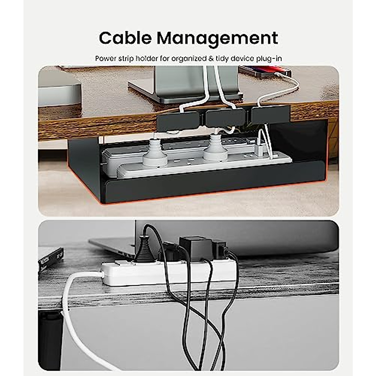 ErGear Adjustable Height Electric Standing Desk with Storage Bag Single Monitor Mount for 13 to 35 inches Ultrawide Screens