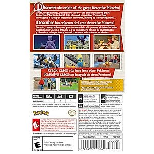 Detective Pikachu™ Returns (US Version)