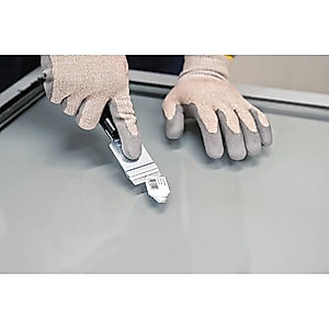 Martor 46144.02 "Scrapex Argentax" Cutter, Black/Blue