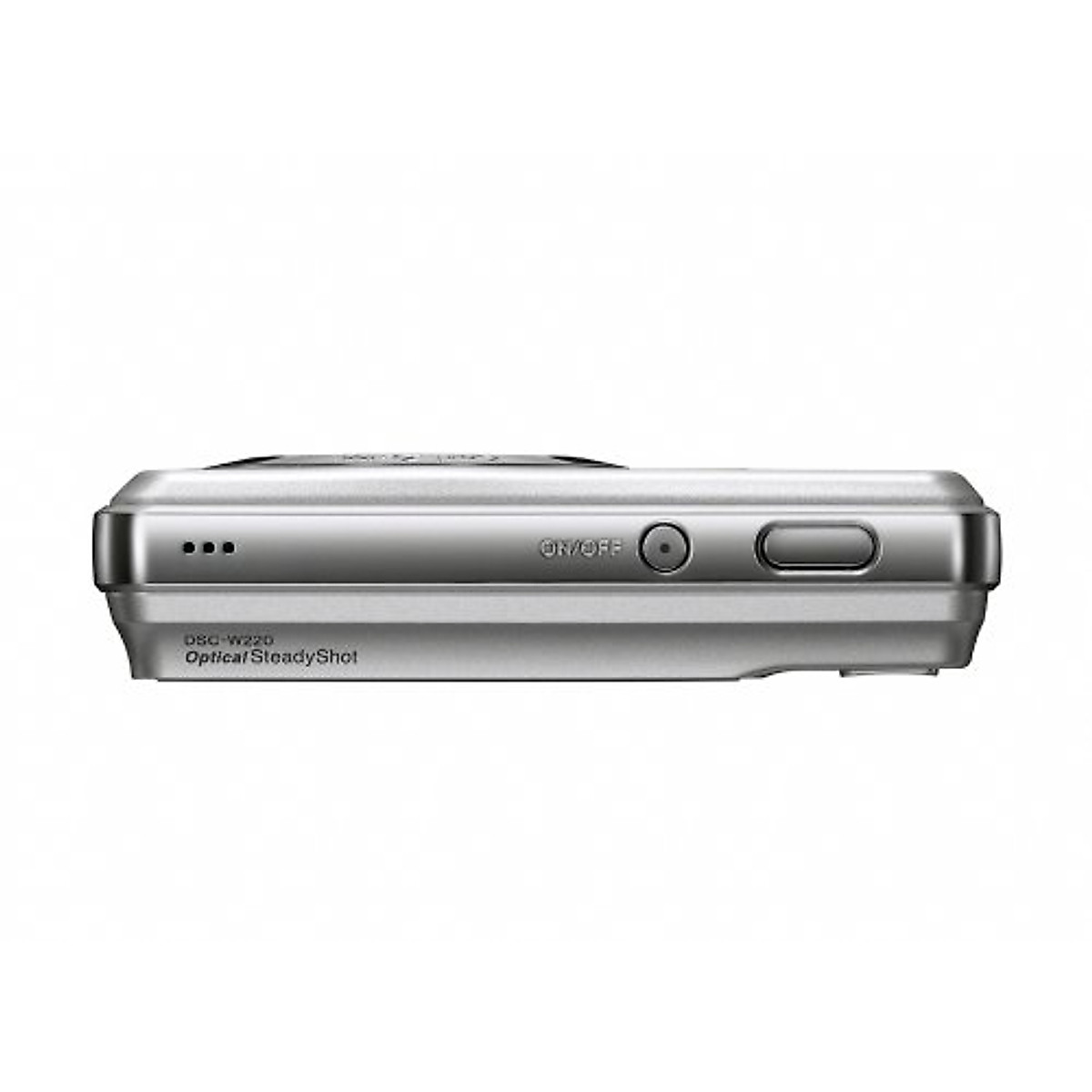 Sony Cybershot DSC-W220 12.1MP Digital Camera with 4x Optical Zoom with Super Steady Shot Image Stabilization (Silver)