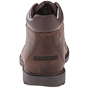 Rockport Men's Storm Surge Water Proof Plain Toe Boot Tan 12 W (EE)-12 W