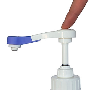 SimplyThick EasyMix | 92 Servings | Gel Thickener for those with Dysphagia & Swallowing Disorders | Won't Alter The Taste of Liquid | Easy to Prepare | 16.9 Fl Oz Bottle with Pump