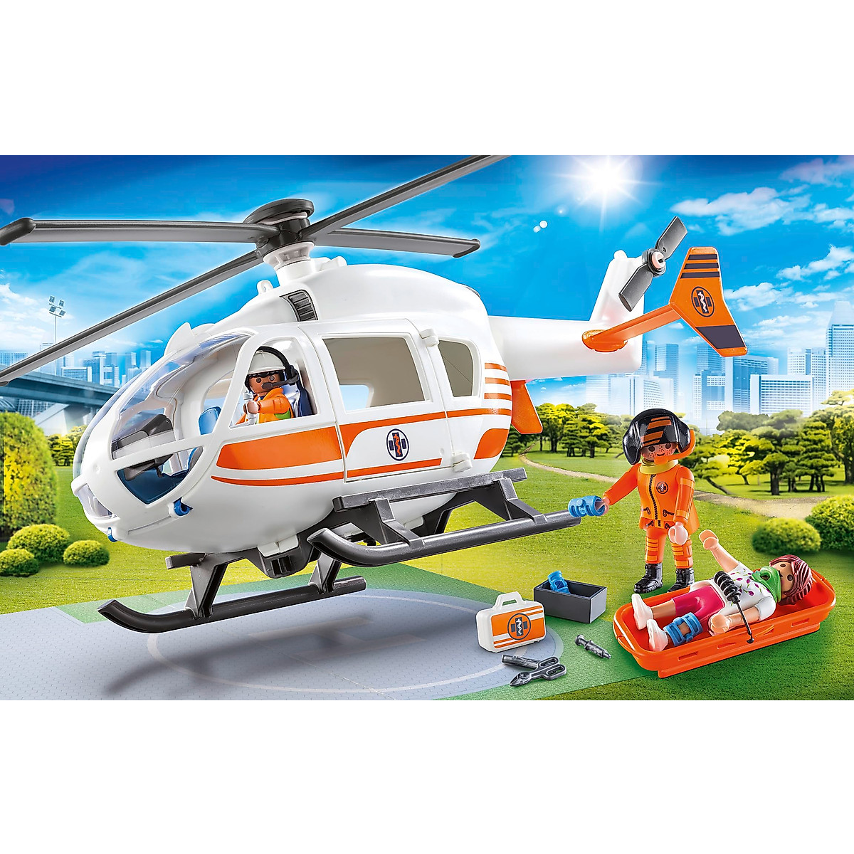 Playmobil Rescue Helicopter