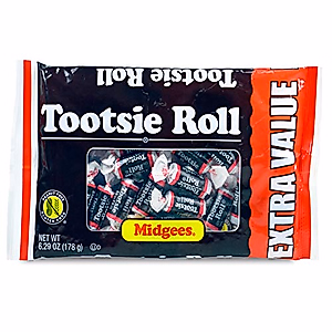 Tootsie Roll Midgees 6.29 Oz (Pack of 1)