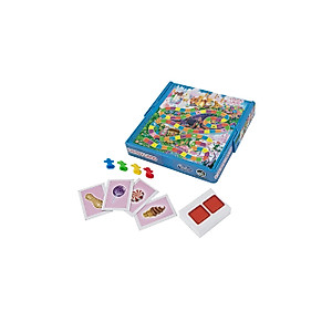 Worlds Smallest Miniature Classic Kids Games Bundle – Hungry Hungry Hippos – Chutes & Ladders – Candyland – Connect 4 with Bonus Miniature Playing Cards