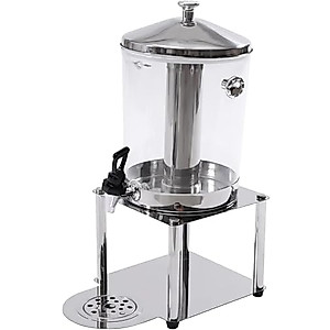 2 Gallon Drink Dispensers, Stainless Steel Beverage Dispenser Tea Dispenser, Drink Dispenser For Parties Hot & Cold Water Tea Coffee Milk Juice, 8L