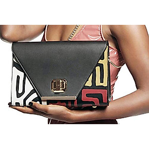 Nexus Multi-Color - Fashion Bag Chic Shoulder Bag Classic Purse Clutch Shoulder Tote Handbag with Zipper Closure for Women…