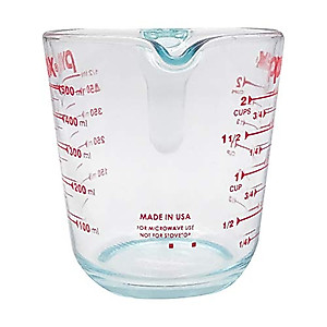 Pyrex Prepware 2-Cup Glass Measuring Cup