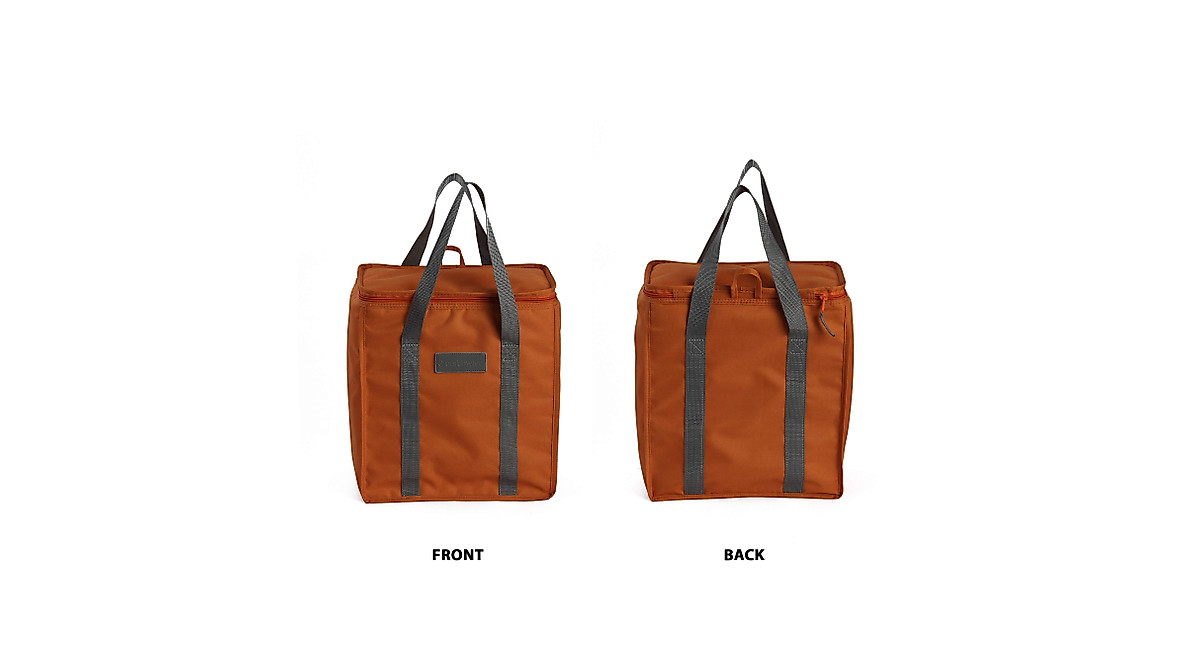 Earthwise Reusable Insulated Grocery Bags - 2 Pack