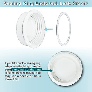 Nenesupply Caps Lids Compatible with Spectra Bottles Avent Bottles and Nenesupply Bottles Replace Spectra Bottle Cap Avent Bottle Cap Wide Neck Bottle Cap Compatible with Spectra Pump Parts Spectra S2