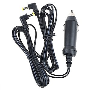 ABLEGRID Car 2 Two Output Adapter for MUSTEK PL8A90 PL8A90T Portable DVD Player Auto Vehicle Boat RV Camper Cigarette Lighter Plug Charger Mains PSU