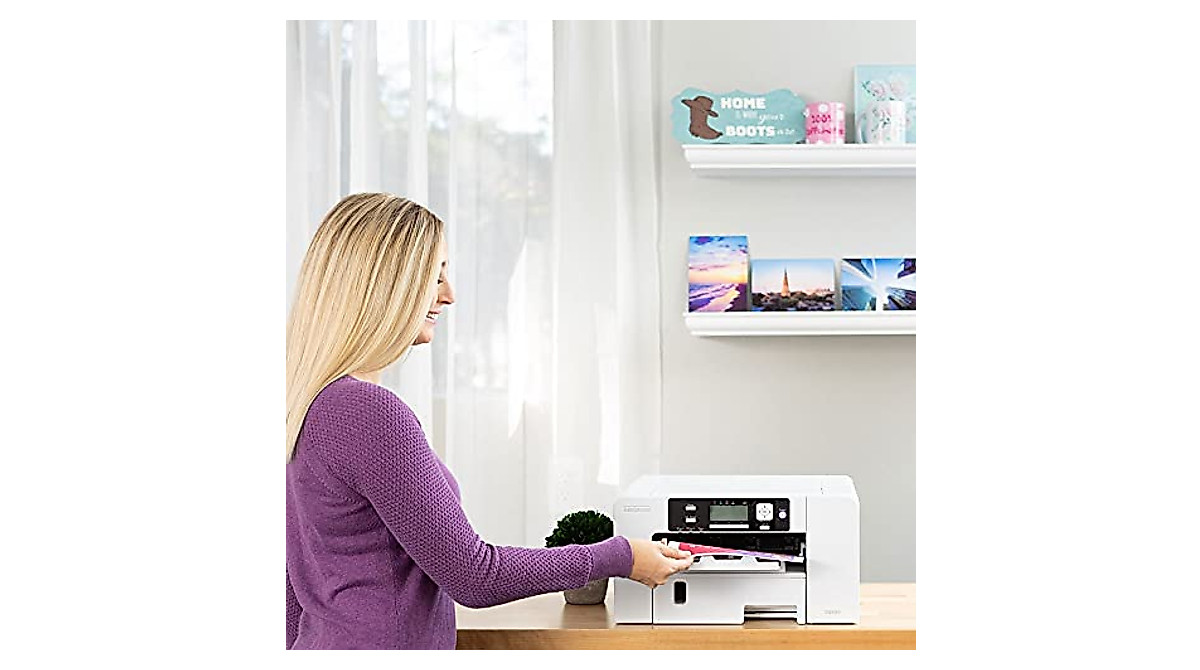 Buy Sawgrass SG500 Sublimation Printer Bundle - Complete Solution for ...