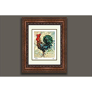 Awaken, Rooster Limited Edition, Signed and Numbered Print by Andre Dluhos