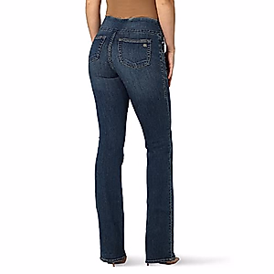 Rock & Republic Women's Denim Rx Fever Pull-On Bootcut Jean, Glamazon, 10