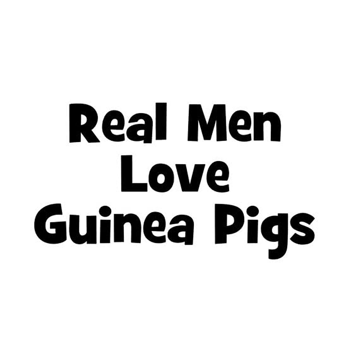 CafePress Real Men Love Guinea Pigs Mug Ceramic Coffee Mug, Tea Cup 11 oz