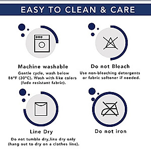 PureFit Super Stretch Soft Form Fit Ottoman Cover Rectangle - Ottoman Slipcovers for Foot Stool & Folding Storage Furniture for Living Room with Nonslip Elastic Bottom (Large, Dark Gray)