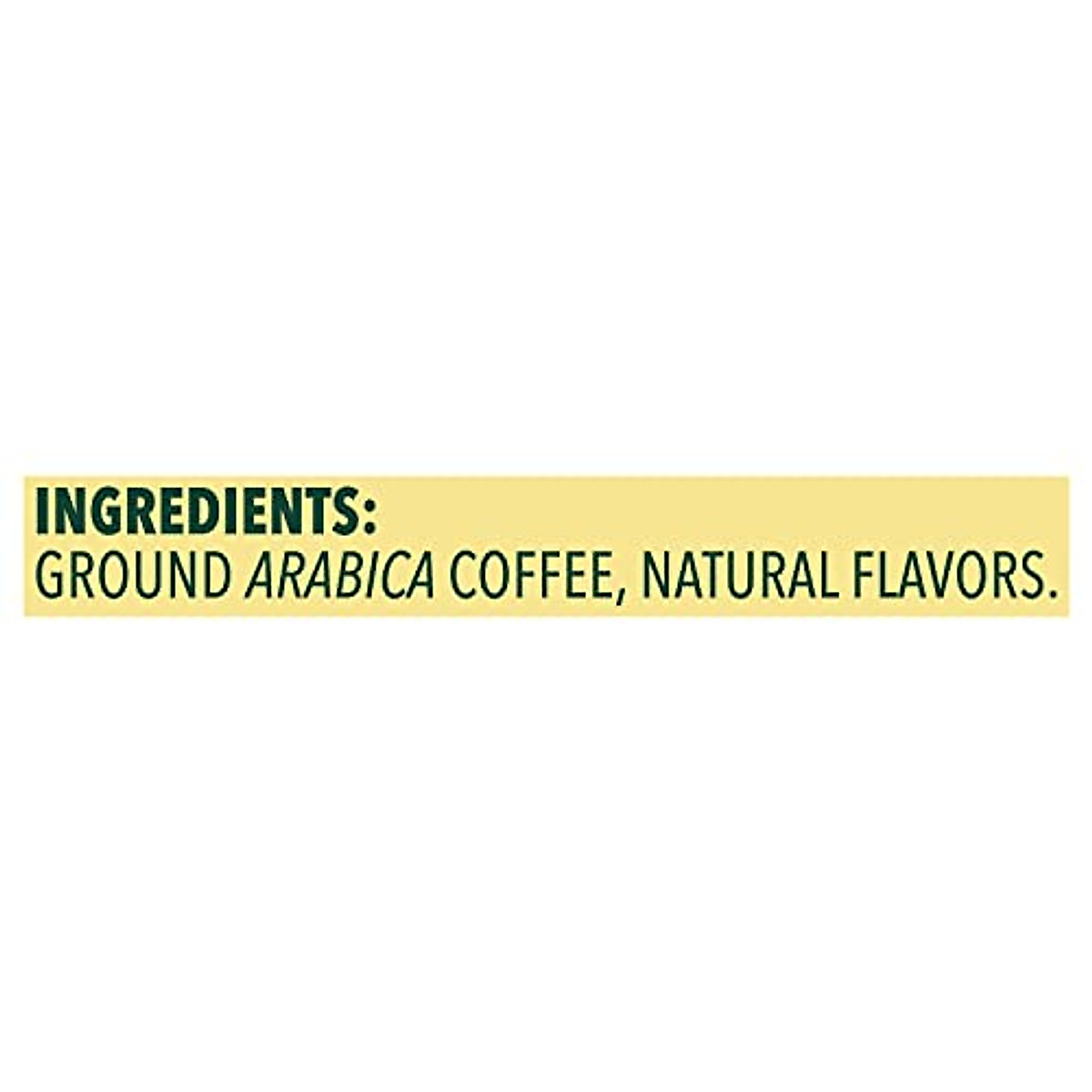 Starbucks Flavored Coffee K-Cup Pods, Vanilla Flavored Coffee, Made without Artificial Flavors, Keurig Genuine K-Cup Pods, 10 CT K-Cups/Box (Pack of 1 Box)