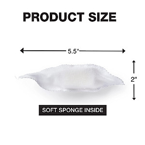 Conair Fabric Hair Curlers to Sleep In, Soft Hair Rollers for Natural Curls, Assorted color, 24 Pack