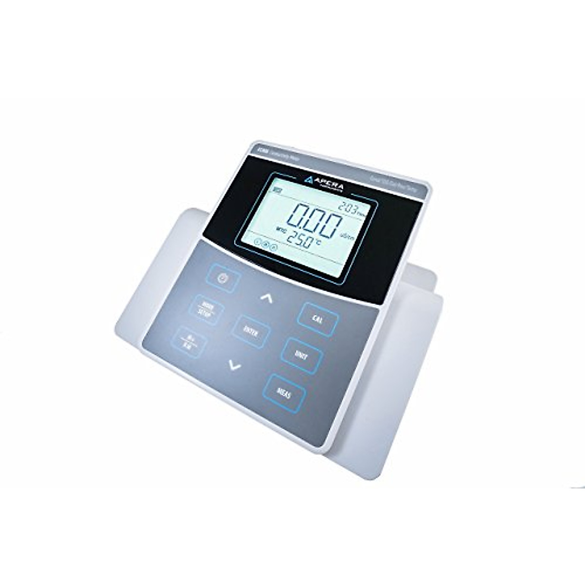 Apera Instruments AI522 EC800 Laboratory Benchtop Conductivity/TDS/Salinity/Resistivity/Temp. Meter Kit, 1% F.S Accuracy, GLP Data Management (USB output), Plastic/Glass