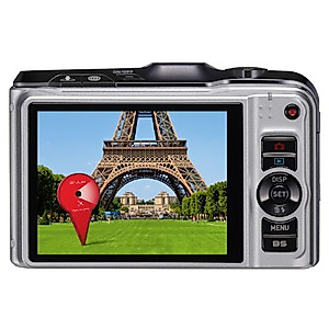 Casio Exilim EX-H20G 14 MP, 10x Optical Zoom Compact Digital Camera (Silver)