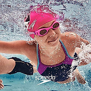 Speedo Girl's Swimsuit One Piece Solid Cross Back Multi Straps Navy, 16