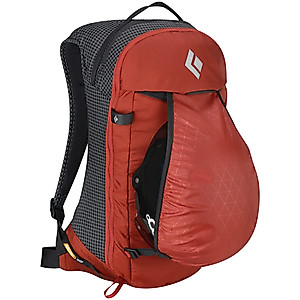 Black Diamond Unisex's Dawn Patrol 15 Backpack, Red, M_L