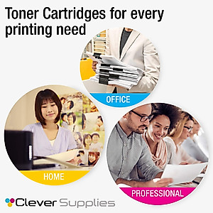 CS Compatible Toner Cartridge Replacement for HP 126A CE310A Black Color Laserjet CP1020 CP1025 CP1025NW Pro 100 Pro M175 Pro M175NW Pro 100 Color MFP M175A M175NW 2 Set