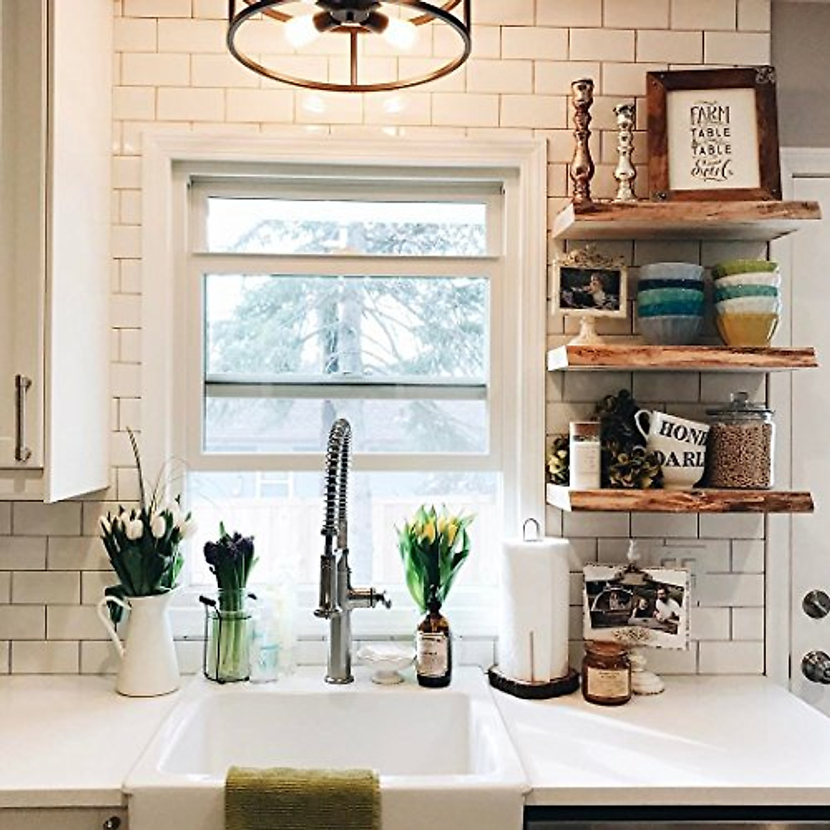 10" Long Heavy Duty Floating Shelf Hardware - for a 12" to 15" Shelf - Manufactured in USA