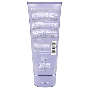 Alfaparf Milano Semi di Lino Smooth Conditioner for Frizzy and Rebel Hair - Detangles Hair - Controls Frizz - Straightens and Hydrates Unruly Hair, 6.76 fl. oz.