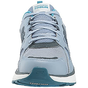 Skechers Women's GO Run Adventure Sneaker, Blue, 8.5