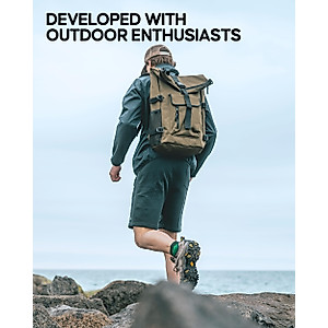 DANISH ENDURANCE Merino Wool Light Hiking Socks, Cushioned & Moisture Wicking Hiking Socks, Men, Women & Kids, 3 Pack