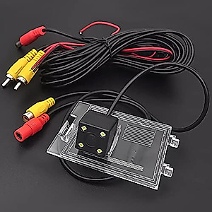 CCD Rear View Camera Intelligent Dynamic Trajectory Tracks for Jeep Compass 2011-2015/Patriot 2007-2016 (4LED)