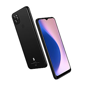 BLU S91 | 2022 | 3-Day Battery | Unlocked | 6.5” Full HD+ Display | 64/3GB | Triple Camera | US Version | US Warranty | (Black)