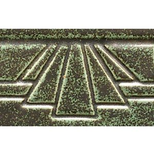 Amaco Potters Choice Hi Fire (Cone5-6) Glaze - Pint # PC-48 -Art Deco Green