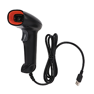 Barcode Scanner, ABS Bar Code Scanners Scanner with High Performance for Shopping Malls, Supermarkets