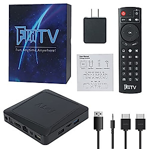 FUNTV Chinese IPTV 2022 Chinese TV Box 5th Generation Upgraded China/Hong Kong/Taiwan TV and Seven Days Playback. Massive Mandarin/Cantonese Movies and TV Series Box
