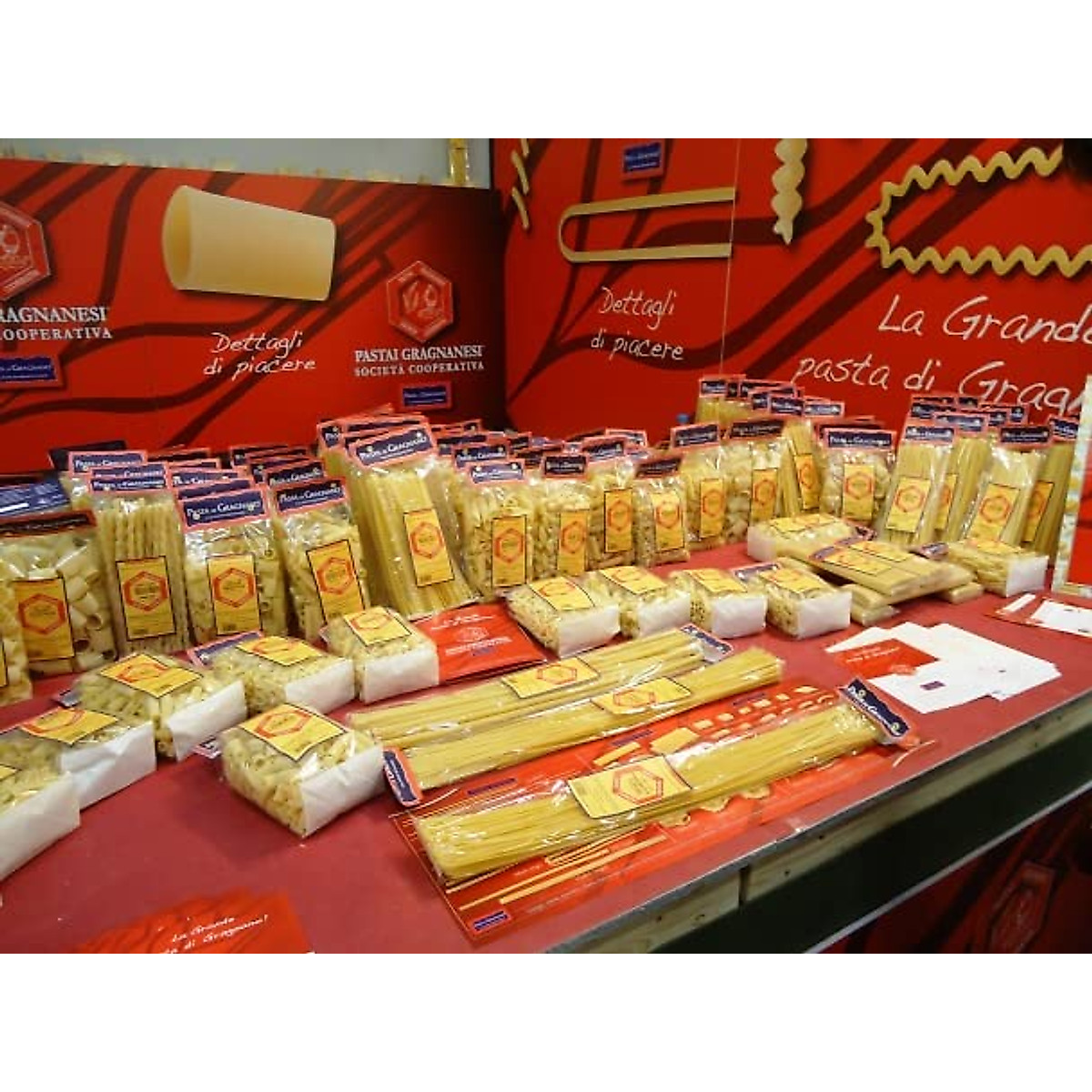 Paccheri Organic Italian Pasta di Gragnano I.G.P.| Pastai Gragnanesi | USDA Certified Organic| 17.6oz (500g)