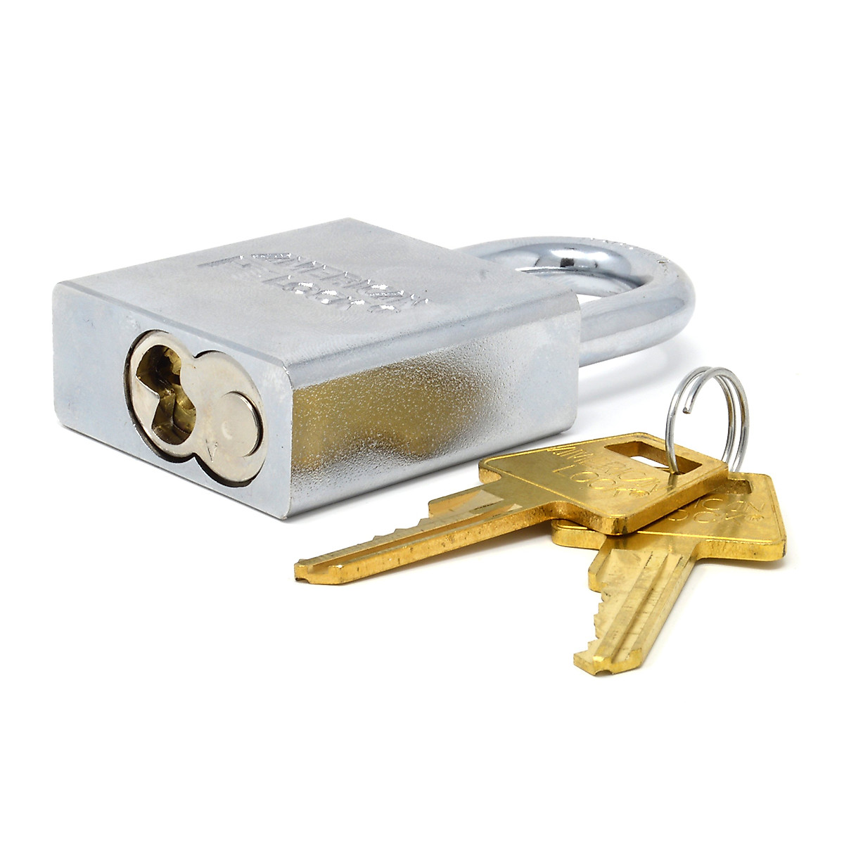American Lock A5200D 1-3/4" Solid Body Steel Padlock