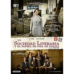 The Guernsey Literary and Potato Peel Pie Society - La sociedad literaria y el pastel de piel de patata (Non USA Format)