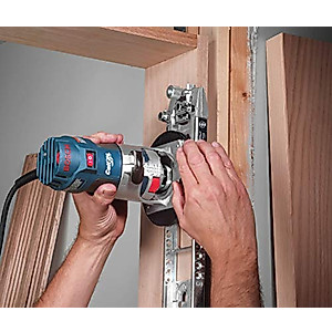 BOSCH 85285 1/4 In. x 1/4 In. Carbide 1-Flute Flush Trim Bit