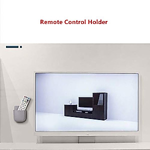 TV/DVD/VCR Step Remote Control,Storage & Organizer Wall Holder Practical Charging Box Bracket Stand Shelf Mount Support Universal for Mobile Phone remote control (Pink-1PACK)