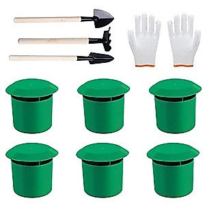 Snail Trap,Snail Cages Snail Trap with Roof - Snail Catch Box Durable and Reusable Slugs Trap Plant, Useful Garden Tools Aquarium Fish Tank Accessories