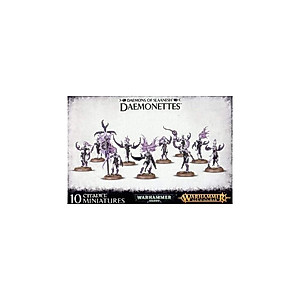 Games Workshop 99129915036 "Daemons of Slaanesh Daemonettes Plastic Kit