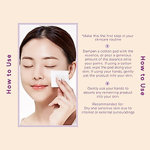 MISSHA Time Revolution The First Treatment Essence RX 150ml - Essence/Toner that Moisturizes and Smoothes the Skin Creating A Clean Base - Amazon Code verified for Authenticity