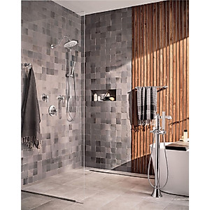 Moen S3880EP Handheld Showerhead with Slide Bar, Chrome