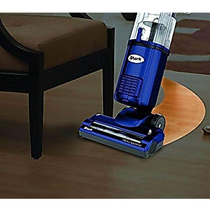 Shark NV105 Upright Vacuum One Size Blue(Renewed)