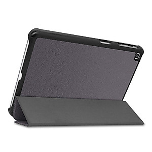 Gylint for LG G Pad 5 10.1 Case, Smart Case Trifold Stand Slim Lightweight Case Cover for LG G Pad 5 10.1 Inches Tablet 2019 Release, Model:LM-T600L, T600L Moon Cat