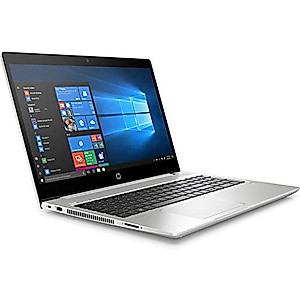 HP ProBook 450 G6 15.6" LCD Notebook - Intel Core i7 (8th Gen) i7-8565U Quad-core (4 Core) 1.80 GHz - 16 GB DDR4 SDRAM - 256 GB SSD - Windows 10 Pro 64-bit (English) - 1920 x 1080 - Natural Silve