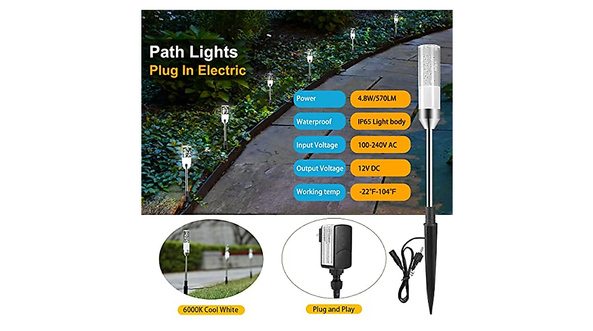 Brighten Your Landscape with GreenClick Path Lights