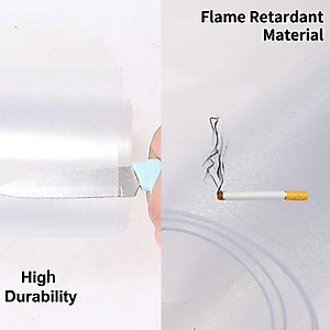 Clear Chair Mat for Hardwood Floor - 36"x48" Heavy Duty Desk Chair Mats for Office Chair - Transparent Computer Floor Mat Office Home Floor Protection Mat for Wood/Tile